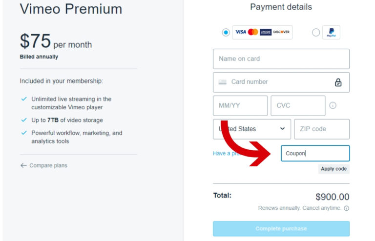 Latest Vimeo Coupon Code & Promo Code - Black Friday 2020 (Verified)